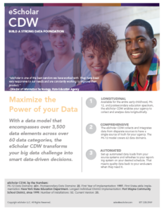 Download - CDW Product Brief - eScholar